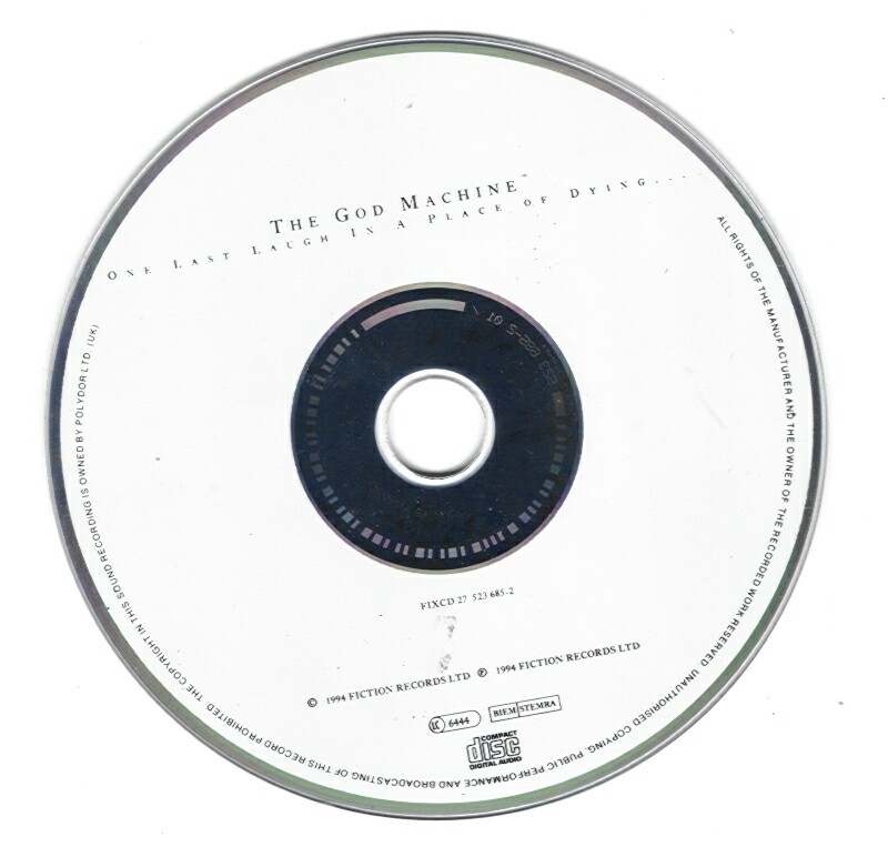 THE GOD MACHINE / SOPHIA